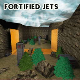 Unreal Archive / Unreal Tournament (UT99) / Maps / Capture The Flag / Fortified Jets